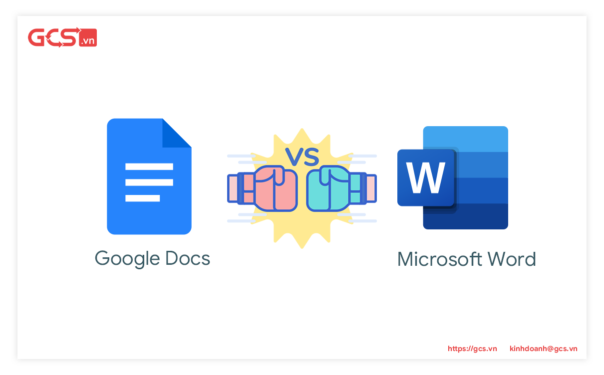 Những lý do bạn cần biết về Google Docs và Microsoft Word | GCS.vn