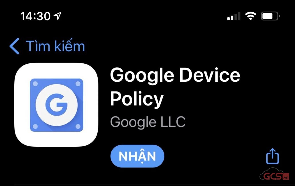 Ứng dụng Google Device Policy sắp kết thúc hỗ trợ cho iOS 11 | GCS.vn
