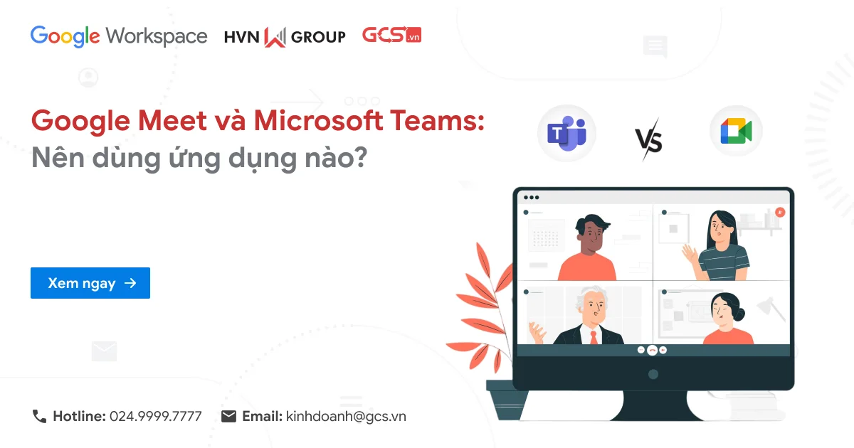 Hướng dẫn điểm danh tự động người tham gia Google Meet | GCS.vn