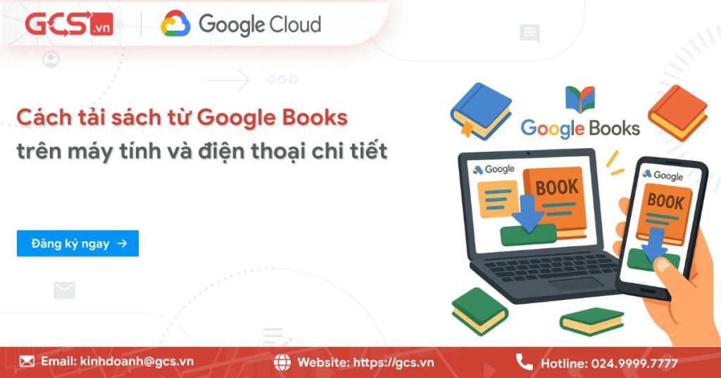 Cách tải sách từ Google Books trên máy tính và điện thoại