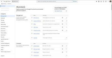Google Cloud Console là gì? Tổng quan và hướng dẫn sử dụng