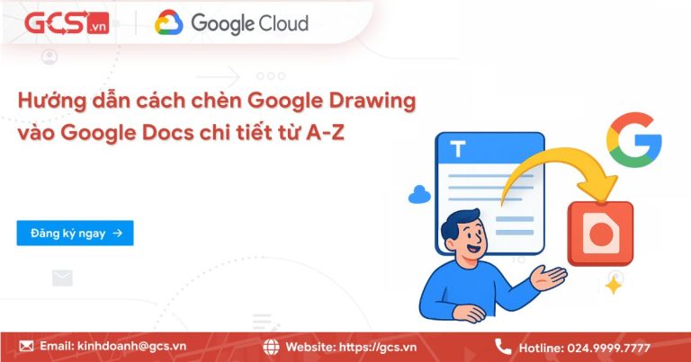 Hướng dẫn cách chèn Google Drawing vào Google Docs chi tiết