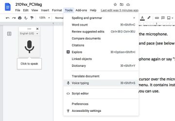 Google Docs Voice Typing | Hướng dẫn chi tiết cách sử dụng